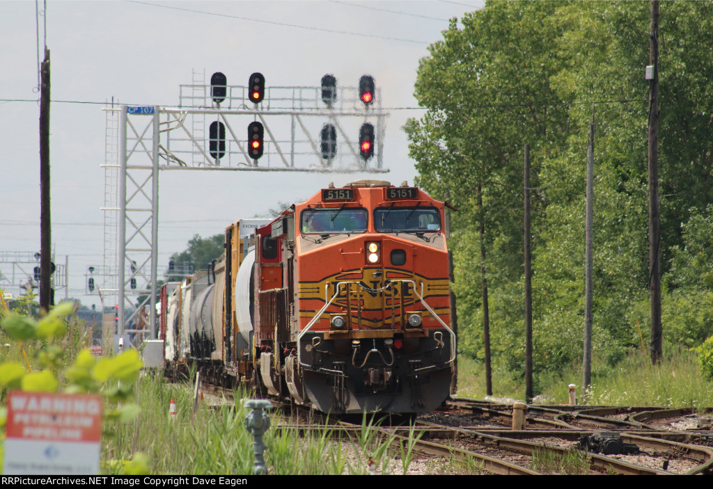 BNSF 5151